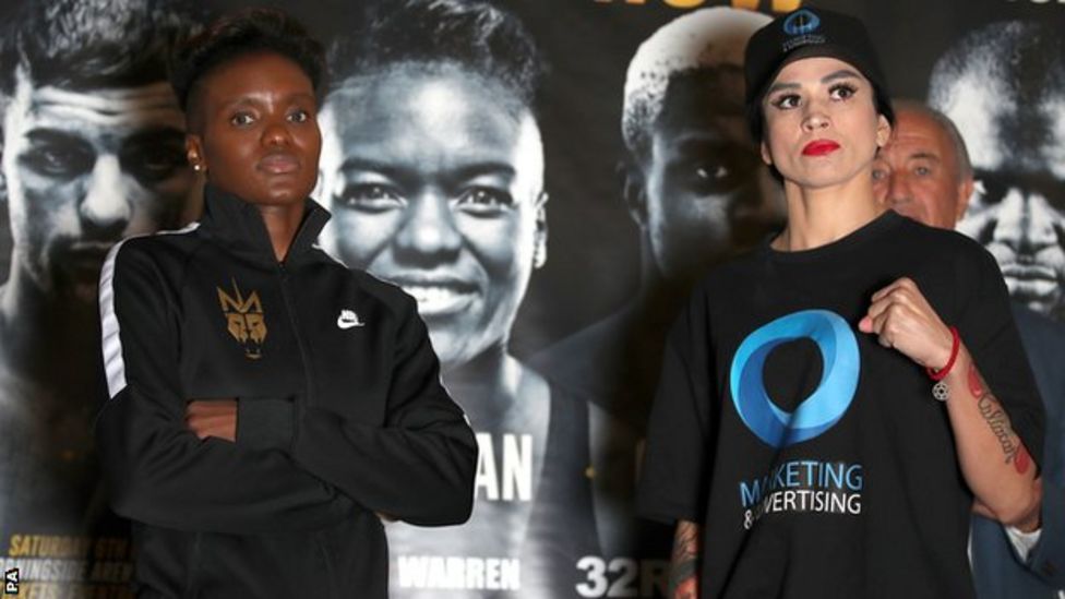 Nicola Adams v Isabel Millan: Briton ready for 'most important fight ...