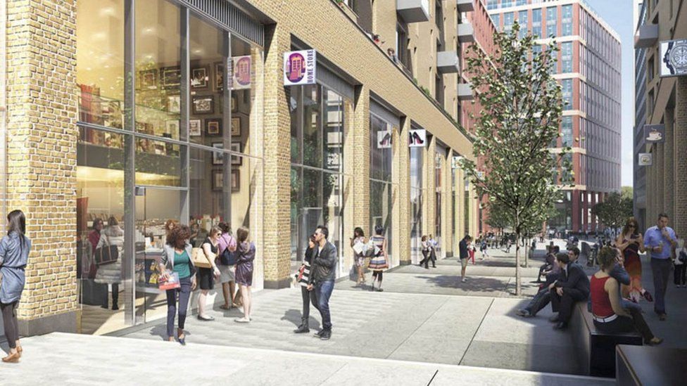 Station Hill: £500m Reading development gets new owners - BBC News