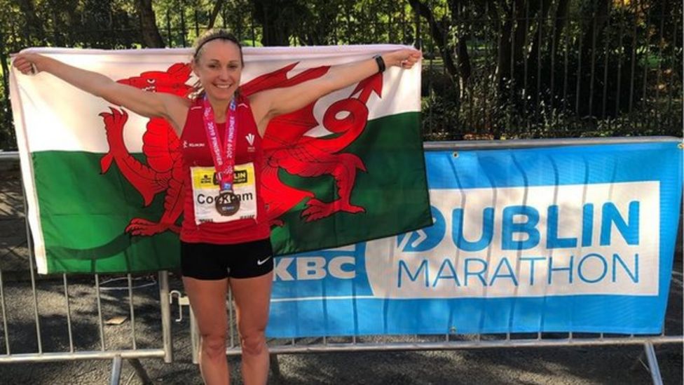 Natasha Cockram sets new Welsh women's marathon record - BBC Sport