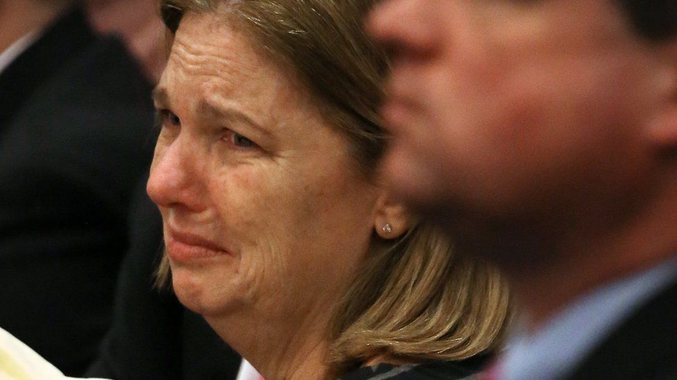 US teen raped and killed maths teacher in school toilet - BBC News