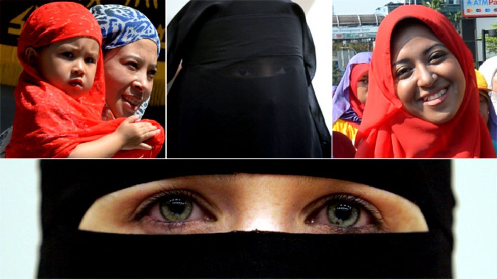 What's the difference between a hijab, niqab and burka? - BBC Newsround