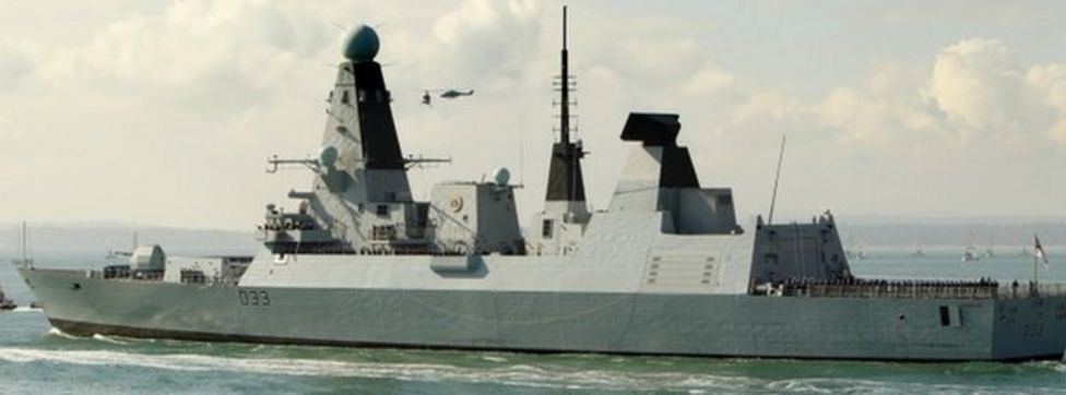 Type 45 destroyers: UK's £1bn warships face engine refit - BBC News