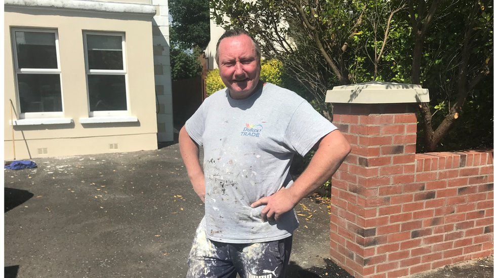 Covid-19 lockdown: Professionals pick up pieces of DIY disasters - BBC News