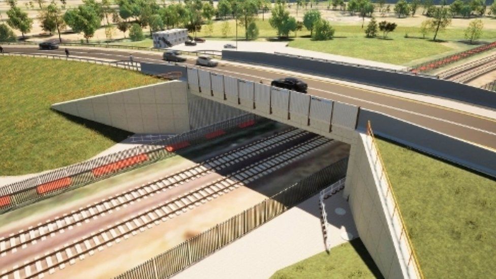 Wokingham level crossing closures to cause Reading to Bracknell ...