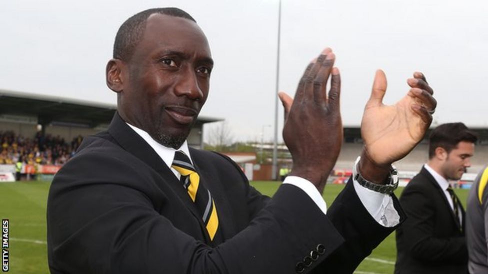 Wayne Allison: New FA appointee wants black coaches boost - BBC Sport