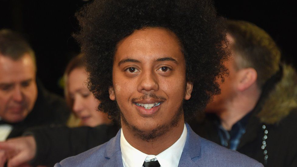 Benidorm star's 'joyful' story wins children's book prize - BBC News