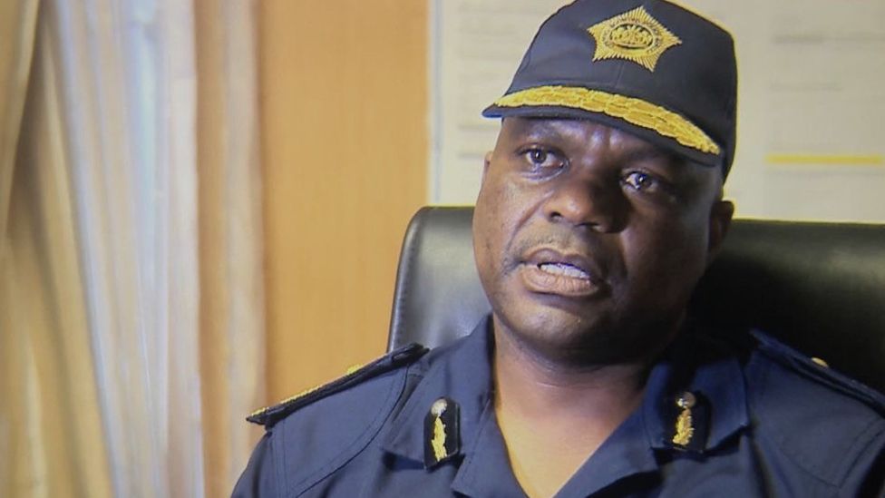 The characters at the heart of Lesotho's murder drama - BBC News