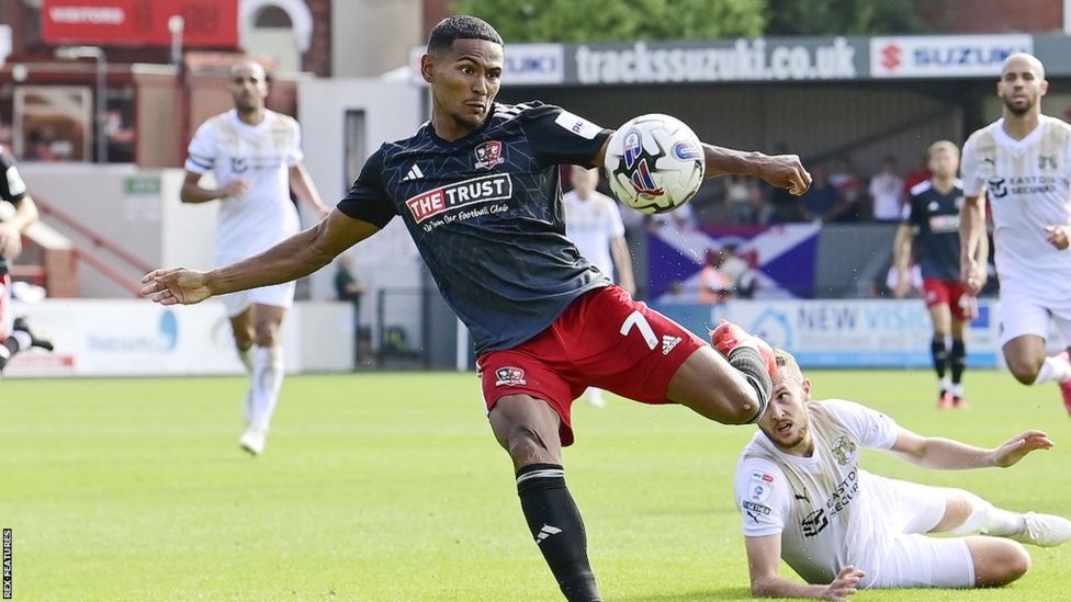 Demetri Mitchell: Exeter City using YouTube to inspire better finishing ...