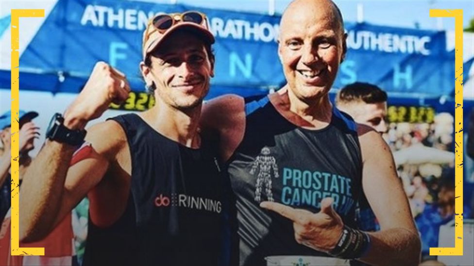 Man completes 200 marathons in 128 days around Britain's coast - BBC News