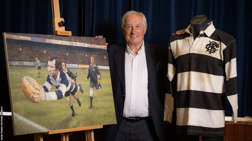 Barbarians v New Zealand 1973: One of rugby's greatest games celebrates ...