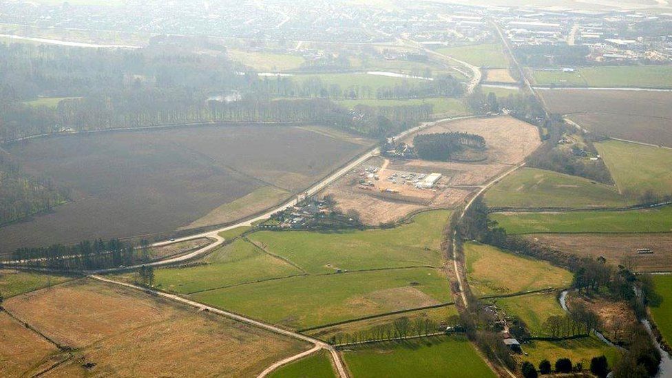 First main part of £745m Aberdeen bypass opens - BBC News