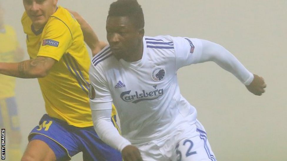 Danny Amankwaa: Hearts sign Danish winger from FC Copenhagen - BBC Sport