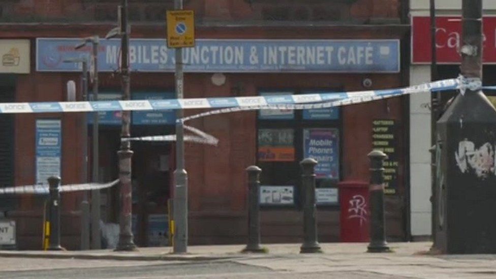 Liverpool internet cafe attack victim was father-to-be - BBC News