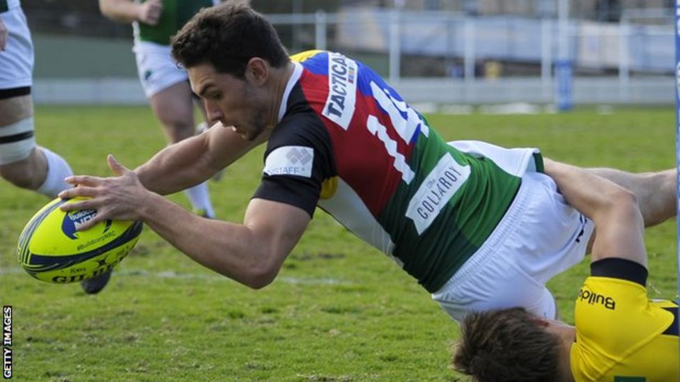 Edinburgh sign up Australian winger Alex Northam - BBC Sport