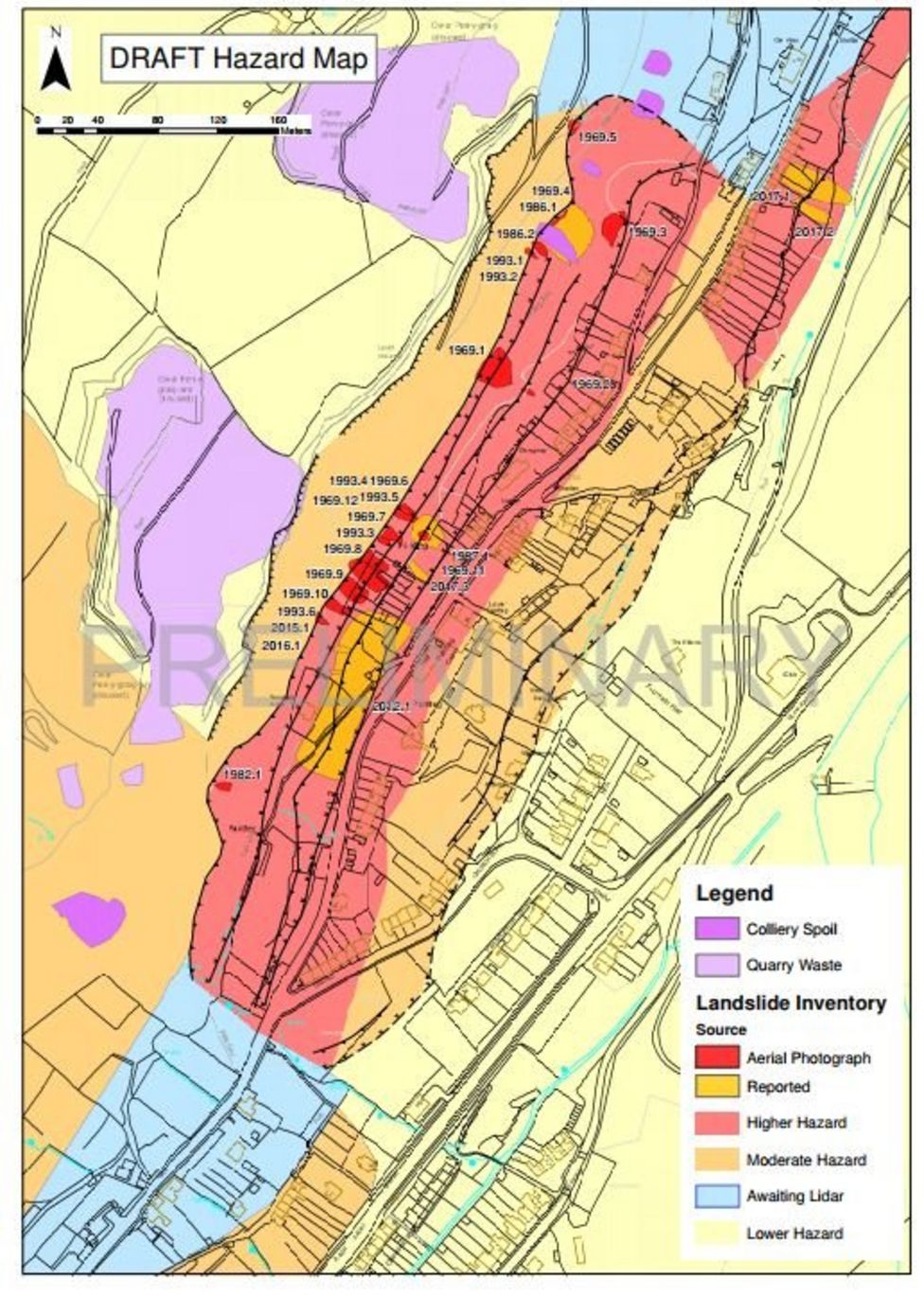 Landslide risk for 50 more Swansea Valley properties - BBC News