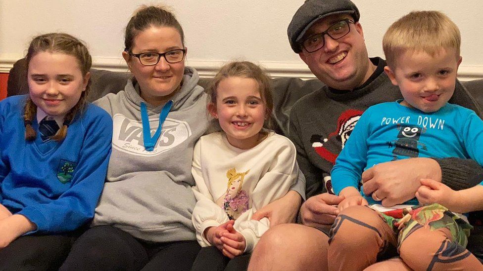 Covid patient given 10% chance to live feels 'like a kid again' - BBC News