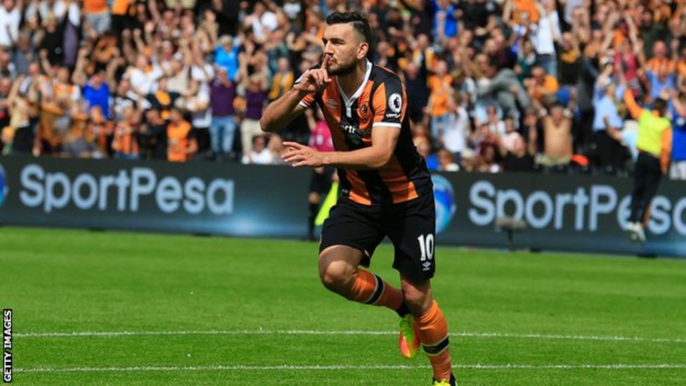 Robert Snodgrass: West Ham sign Hull City midfielder for £10.2m - BBC Sport
