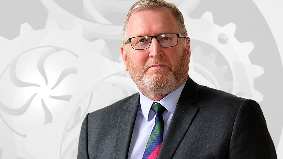 Doug Beattie: UUP leader says change needed to Stormont system - BBC News