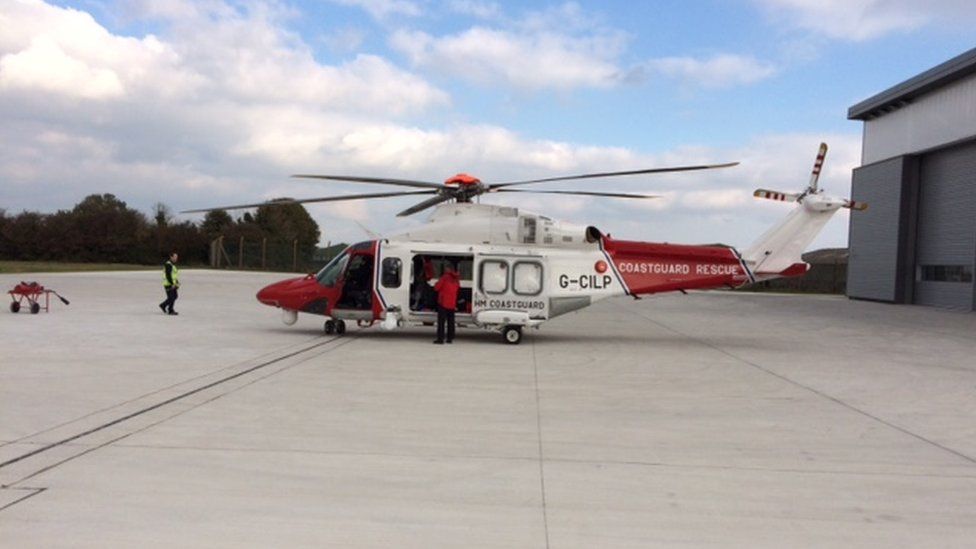 £7m St Athan search and rescue base launches - BBC News