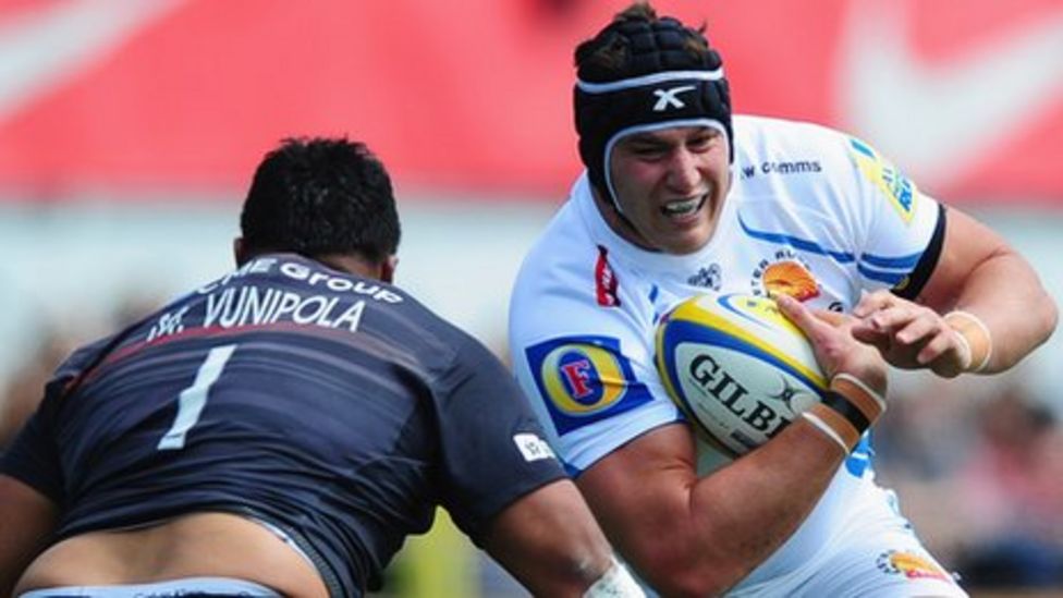 Exeter Chiefs: Ian Whitten and Mitch Lees sign new deals - BBC Sport