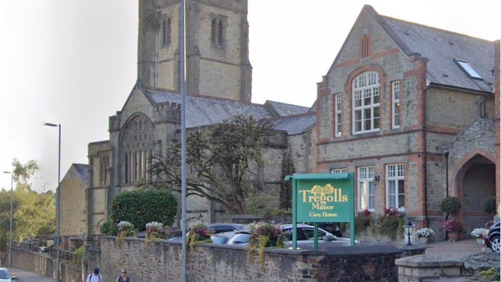 Cornwall man died after being handcuffed at care home - BBC News