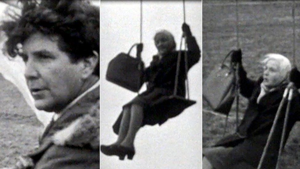 Peter Powell's stunt kite: The rise and fall and rise again - BBC News