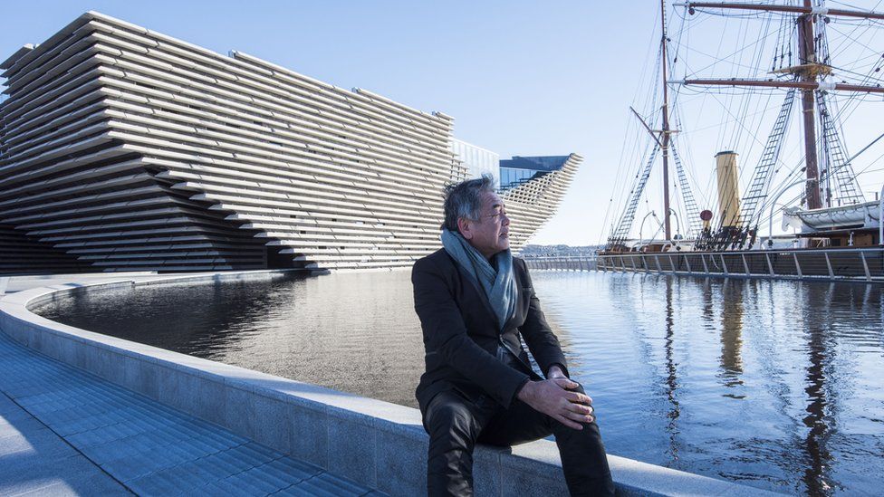 Dundee V&A architect backs waterfront plans - BBC News