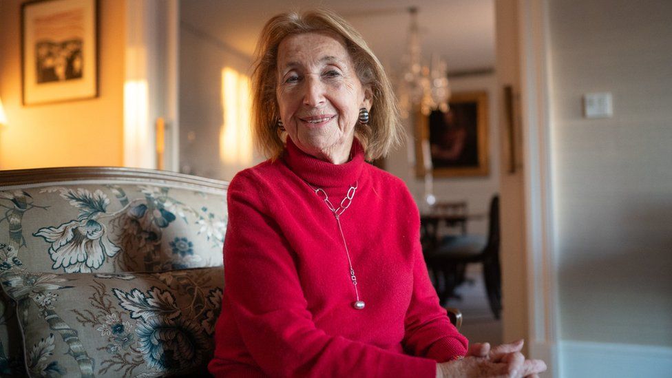 There are no winners in war - Holocaust survivor - BBC News
