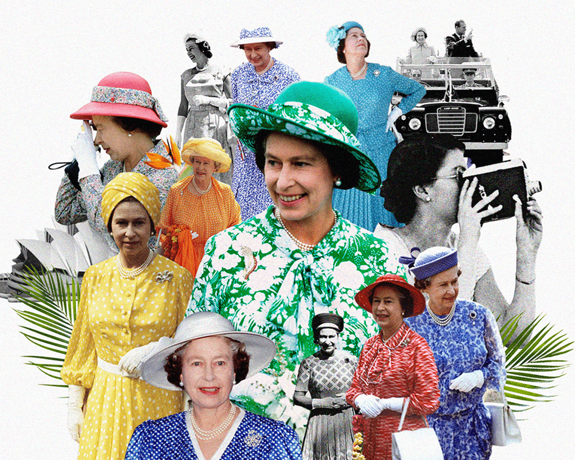 Power dressing: The Queen's unique style - BBC News