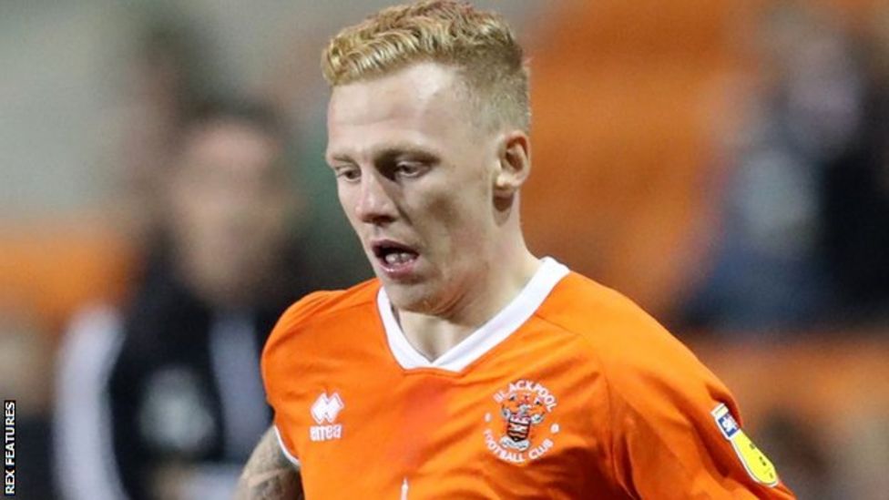 Callum Guy: Carlisle United sign Blackpool midfielder for an ...