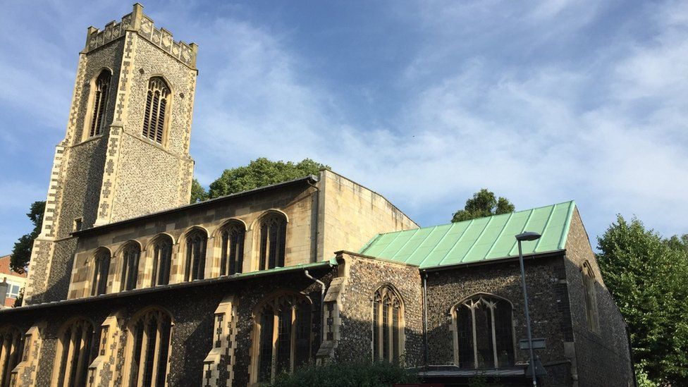 Norwich church's winter 'warm space' becomes 'cold space' in hot spell ...