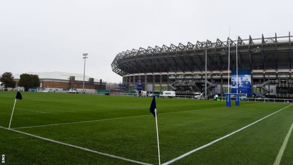 Edinburgh Rugby to continue to play at Murrayfield next season - BBC Sport