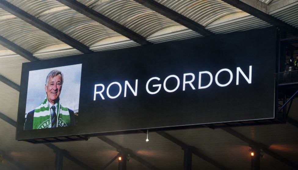 Hibs announce Gordon memorial plans - BBC Sport