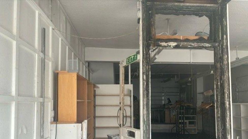 Norwich: British Red Cross shop set to reopen after arson attack - BBC News