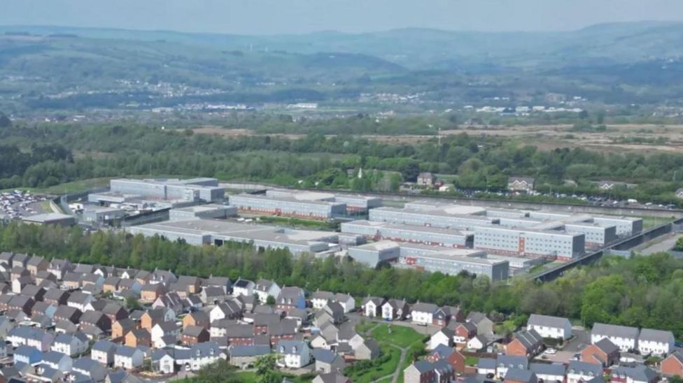 HMP Parc: Director steps down at prison where 10 inmates died - BBC News