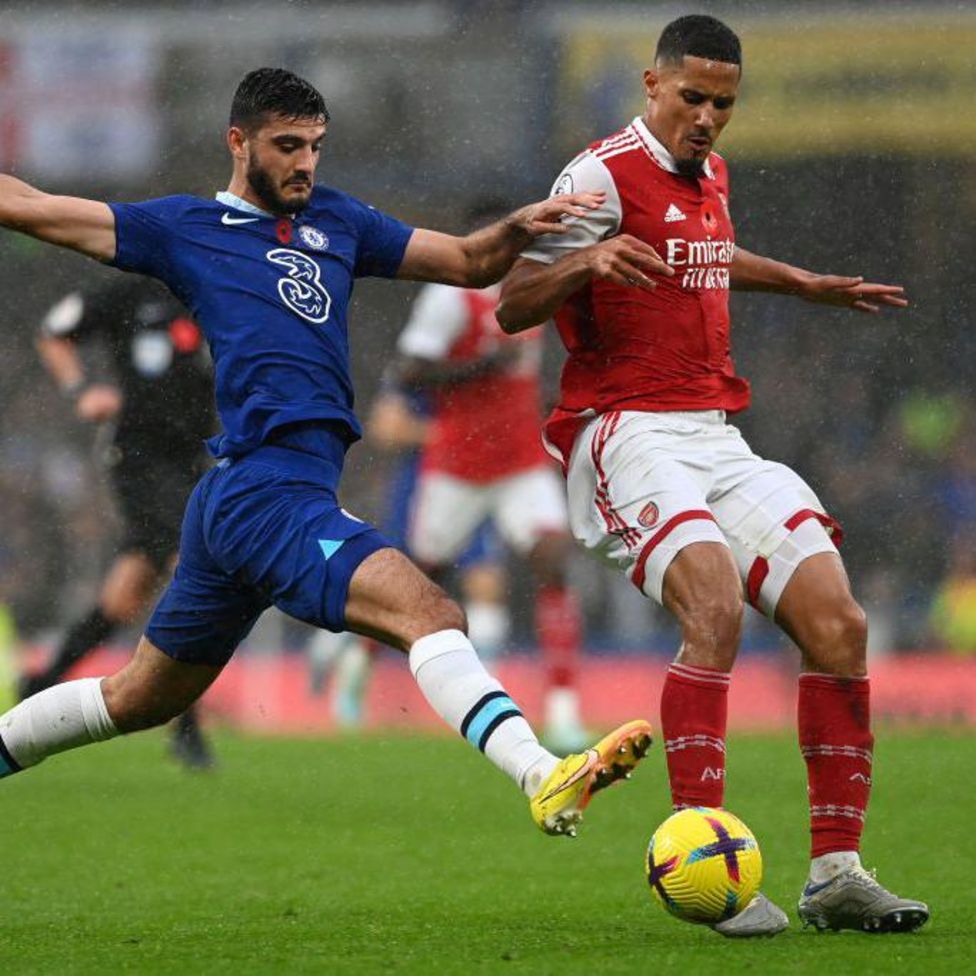 Chelsea vs Arsenal: 'I'm going for Blues in this one' - BBC Sport