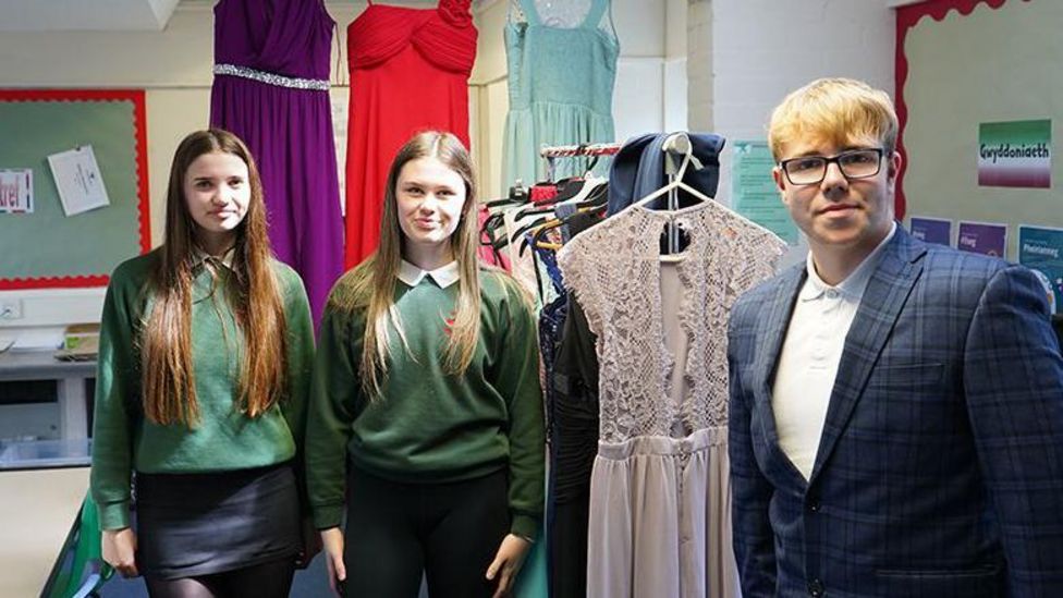 Prom donation call from Gwynedd school as pupils struggle with cost ...