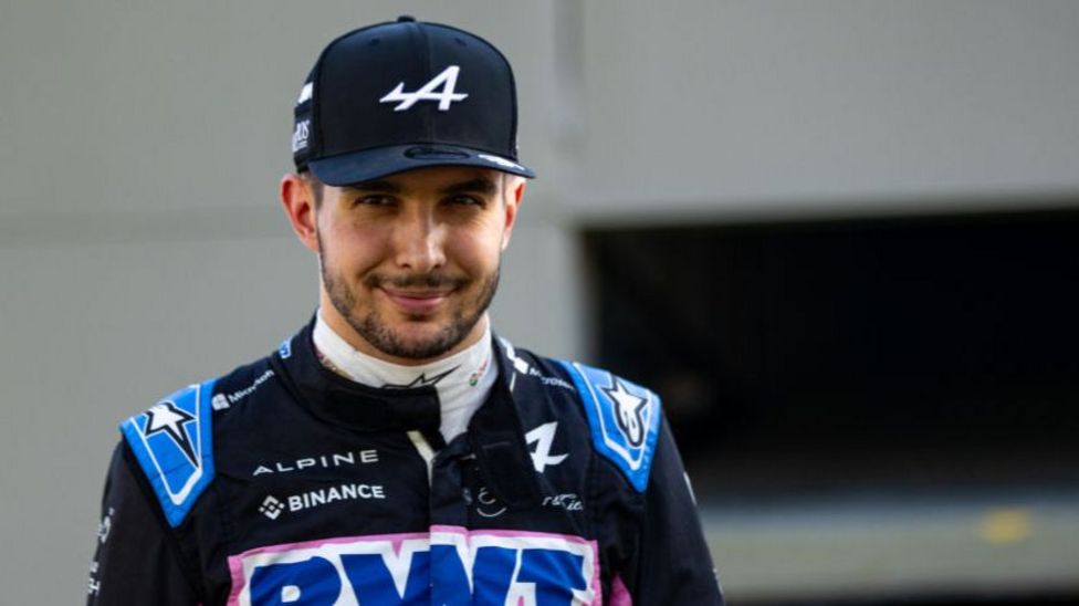 Esteban Ocon to split with Alpine at end of 2024 Formula 1 season - BBC Sport