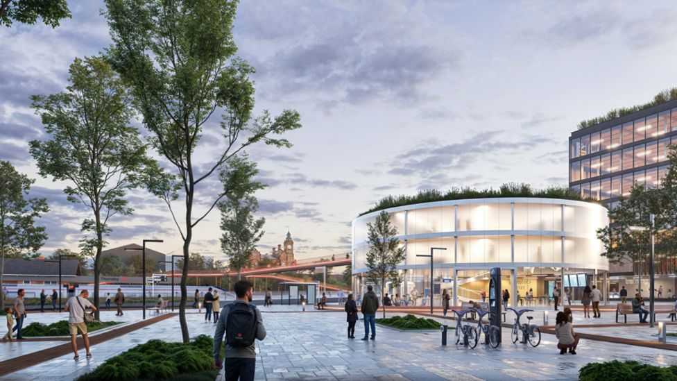 New vision for 'transformation' of Stockton and North Thornaby - BBC News