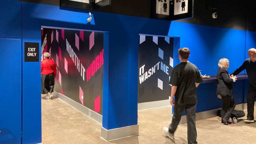 Inside the Co-op Live arena - was it worth the wait? - BBC News