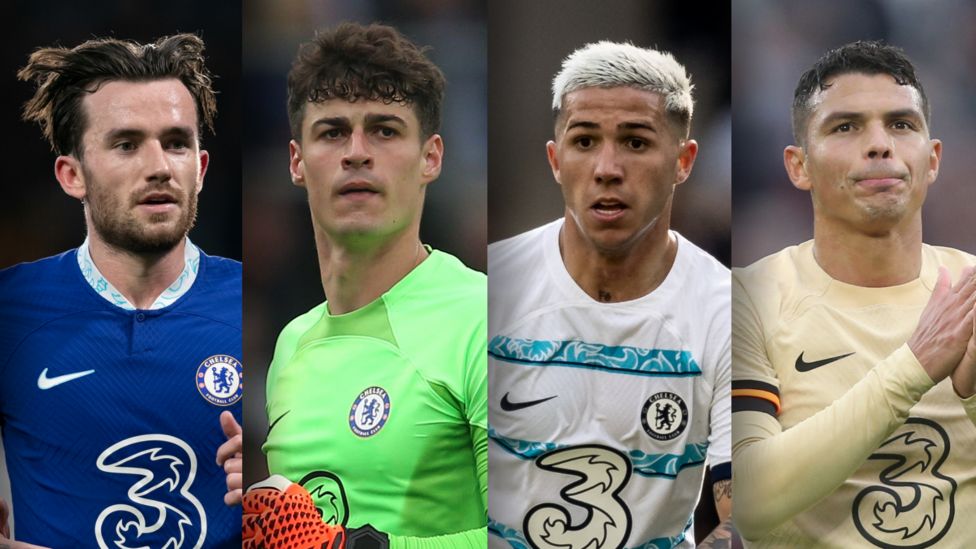 Chelsea player of the season vote: Make your choice for 2022-23 - BBC Sport