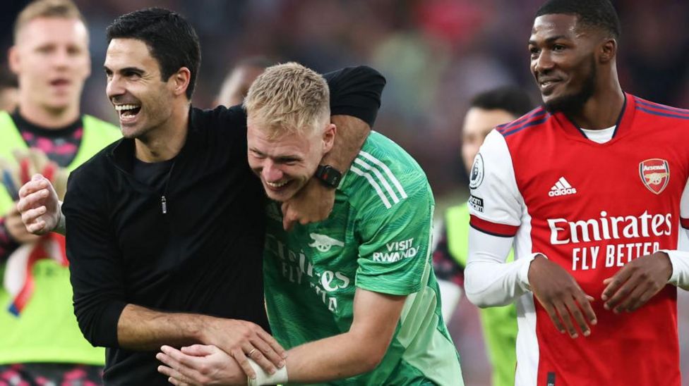 Arsenal v Tottenham: In pictures - BBC Sport