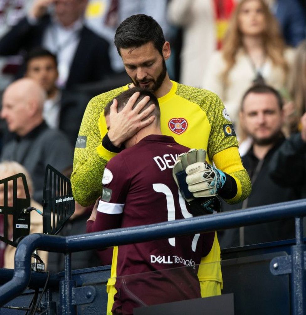 Hearts out to change 'hard luck story' against Rangers - BBC Sport