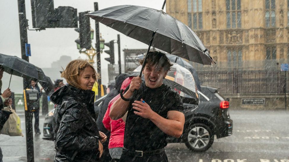 UK weather: Why has it been raining so much? - BBC Weather