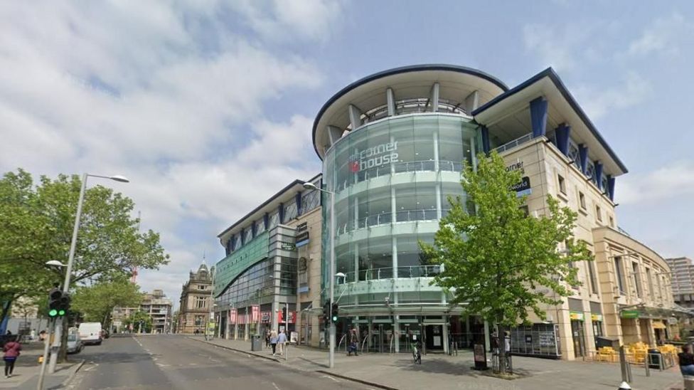 Man charged after stabbing in Nottingham city centre bar - BBC News