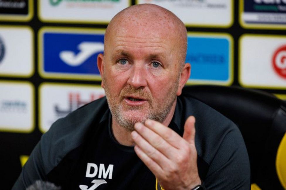 Martindale hails competitive nature of Scottish Premiership - BBC Sport