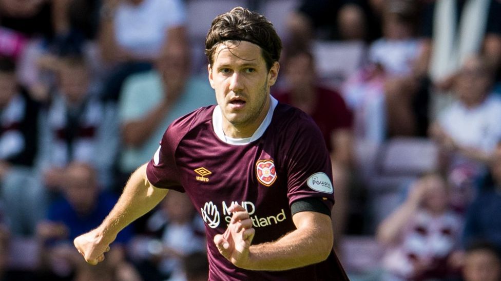 Peter Haring urges Hearts to 'use the crowd' against Zurich - BBC Sport