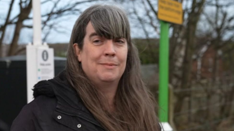 The ghost station which survives by being used once a week - BBC News