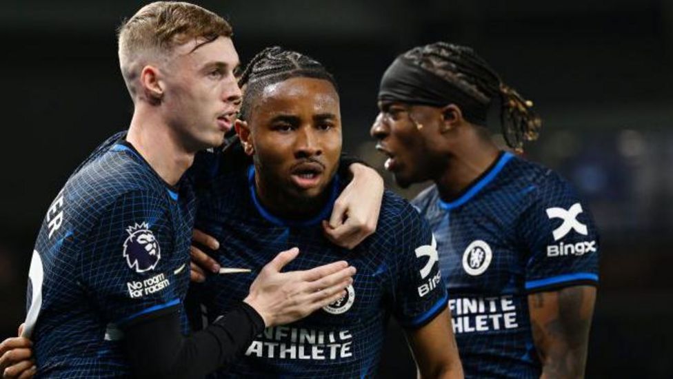 Brighton 1-2 Chelsea - Cole Palmer on target as Blues move up to sixth ...