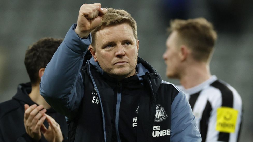 Eddie Howe: Newcastle United manager on importance of squad depth - BBC ...